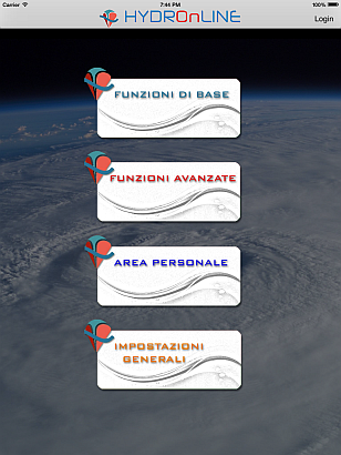Home Idrologia Servizi Software My Hydronline