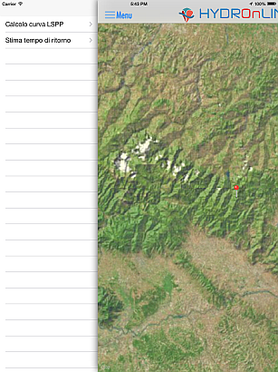 Home Idrologia Servizi Software My Hydronline